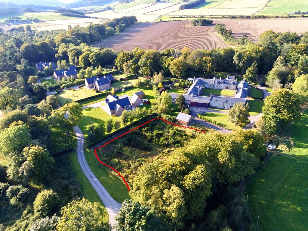 House Plot - Breda Home Farm, Breda Estate, By Alford, Aberdeenshire ...