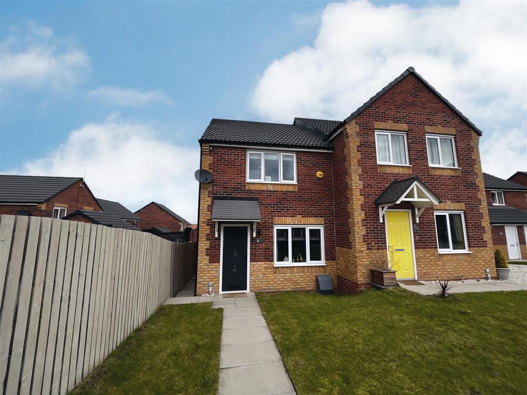 Masefield Way, Holmewood, Chesterfield, S42 5FX 2 bed semi-detached ...