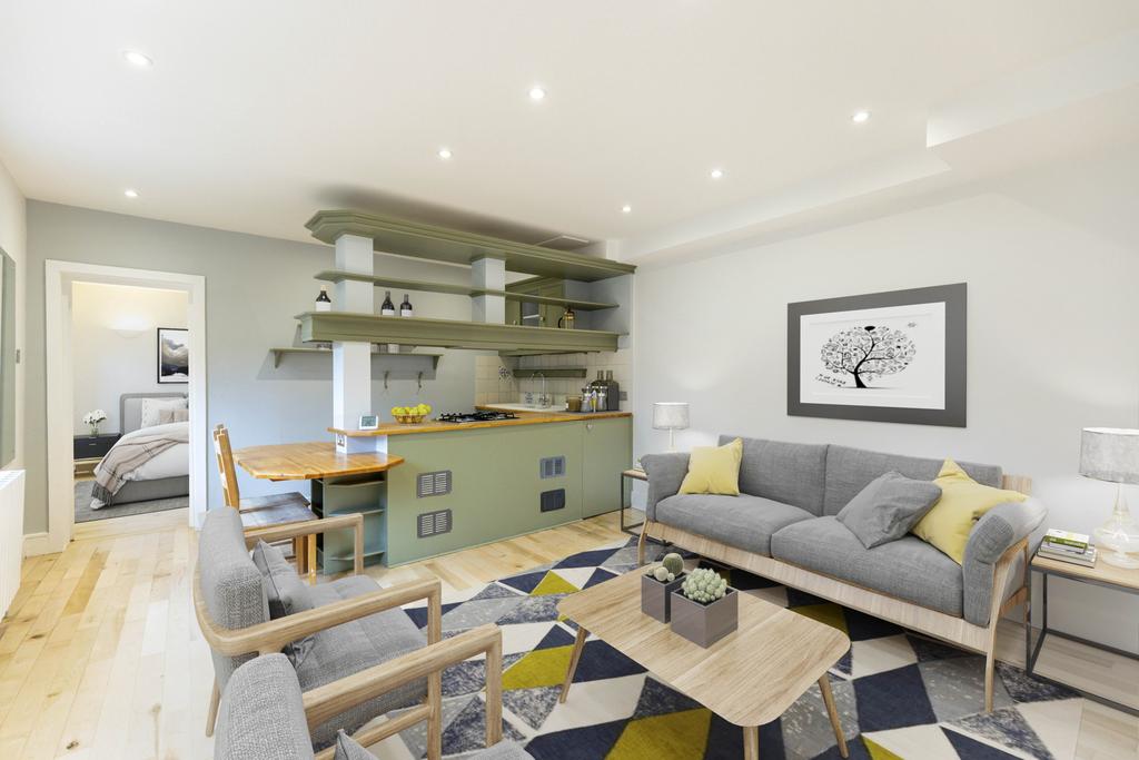 Southern Row, Ladbroke Grove, London... 2 bed maisonette - £2,396 pcm ...