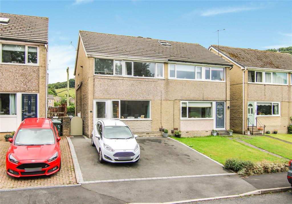 Sutton Lane Eastburn Bd20 3 Bed Semi Detached House £215 000