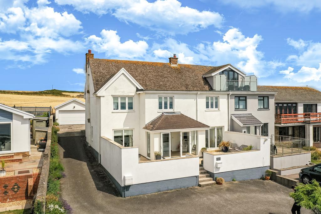 West Farm Road, Ogmore-By-Sea, Vale Of Glamorgan, CF32 0PU 4 bed semi ...