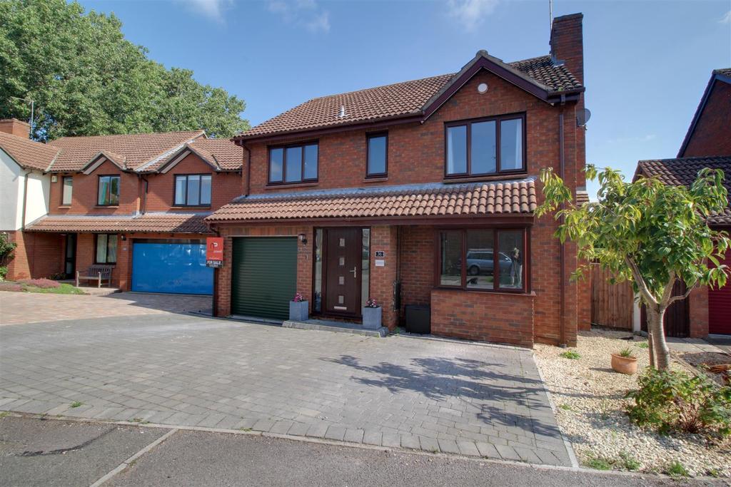 Plock Court, Longford, Gloucester 4 bed detached house - £510,000
