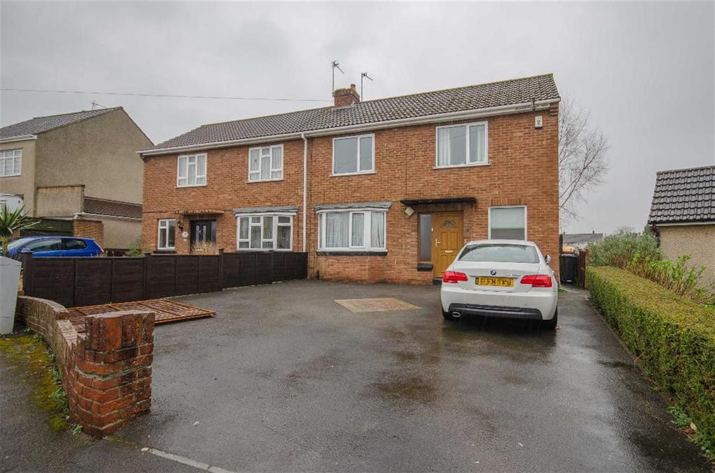 Stockwell Drive, Mangotsfield, Bristol, BS16 9DW 3 bed semi-detached ...