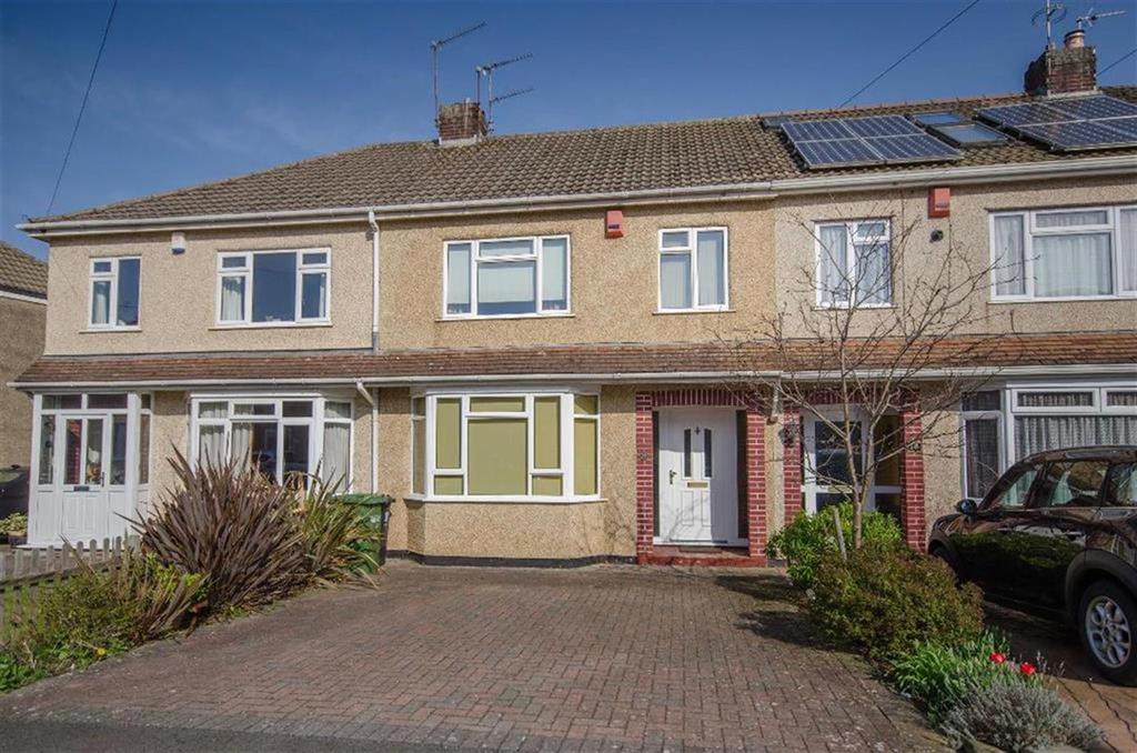 Queensholm Crescent, Bristol, BS16 6LR 3 bed terraced house - £340,000
