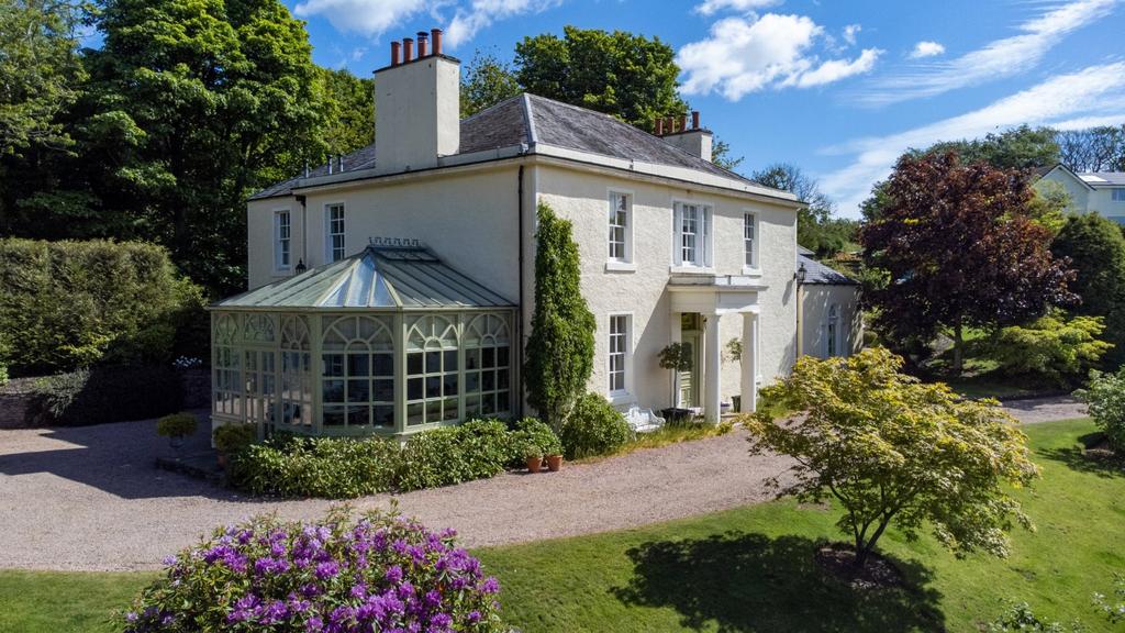Kilvaxter, Auchenblae, By... 5 bed detached house - £615,000