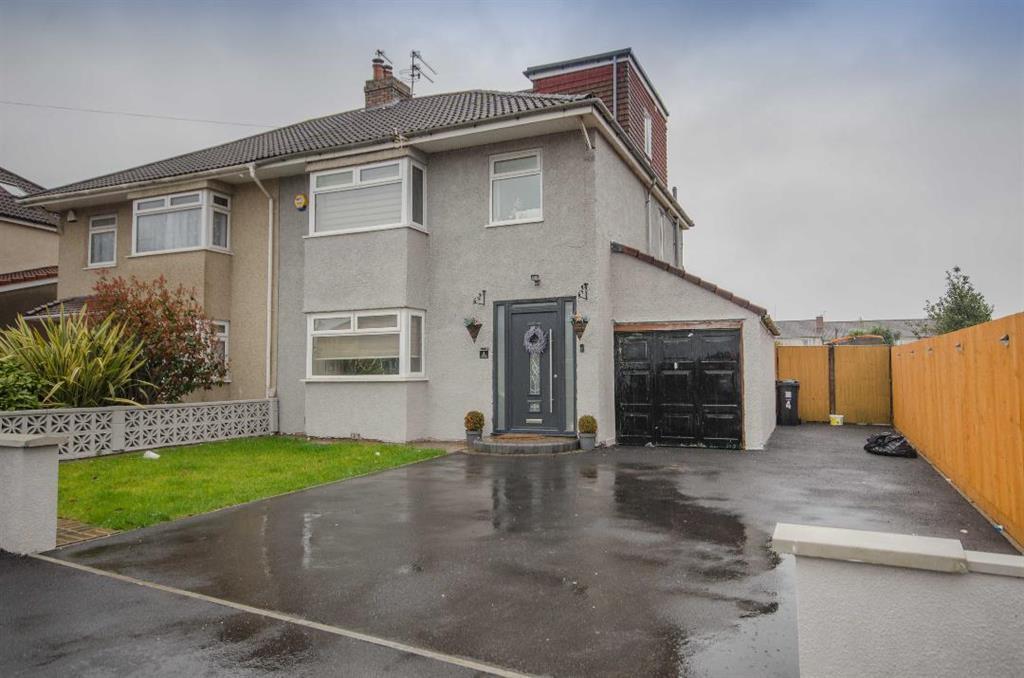 Springleaze, Mangotsfield, Bristol, BS16 9DT 4 bed semi-detached house ...