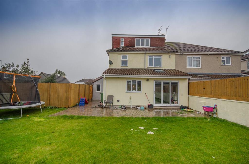 Springleaze, Mangotsfield, Bristol, BS16 9DT 4 bed semi-detached house ...