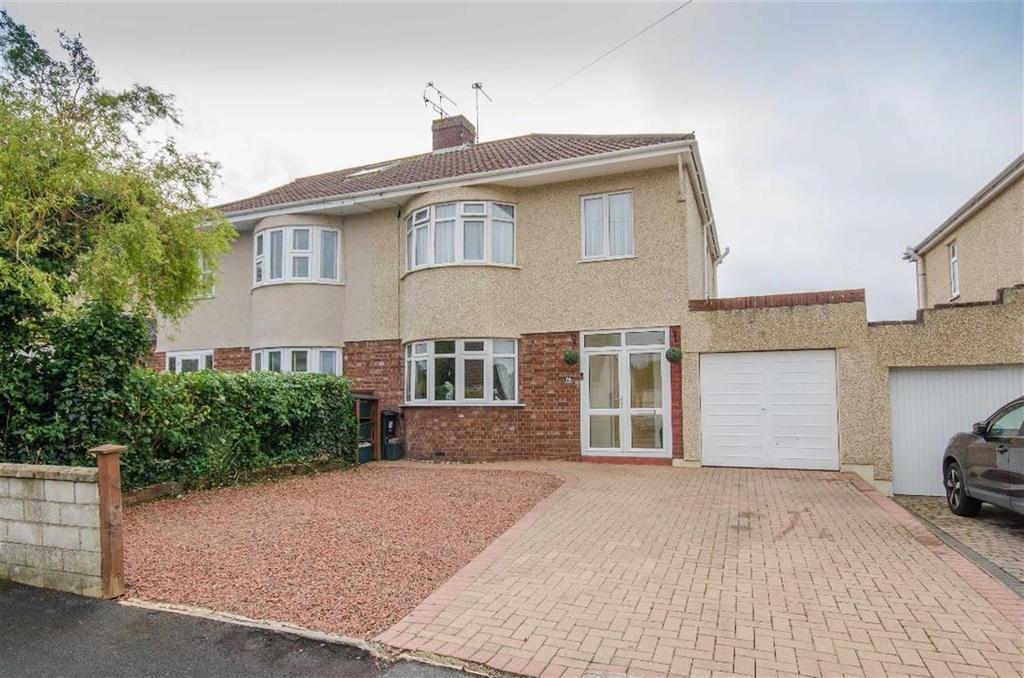 Springleaze, Mangotsfield, Bristol... 3 bed semi-detached house - £425,000
