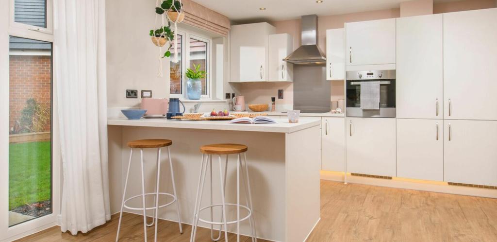 Plot 108, The Valerian at Pirton Fields - Ashberry, Pirton Fields ...