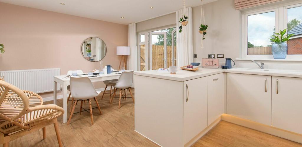 Plot 108, The Valerian at Pirton Fields - Ashberry, Pirton Fields ...