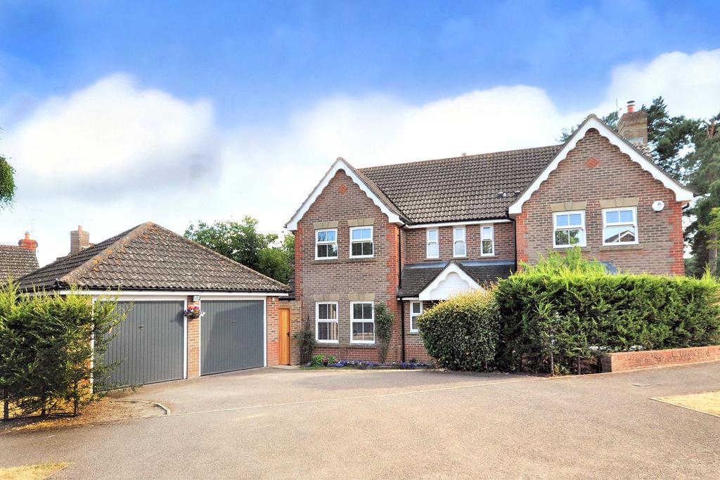 Codmore Hill, Pulborough, West Sussex, RH20 4 bed detached house for ...