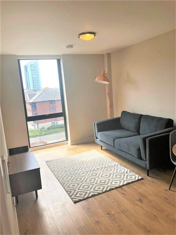 9 Jesse Hartley Way, Liverpool 1 bed apartment - £750 pcm (£173 pw)