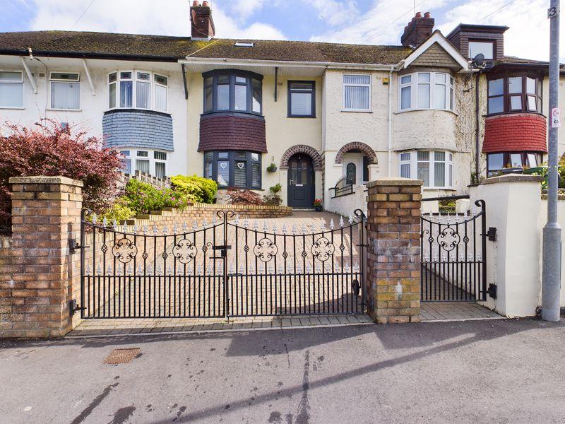Church Road Caerau Cardiff CF5 5LQ 4 bed terraced house - £290,000