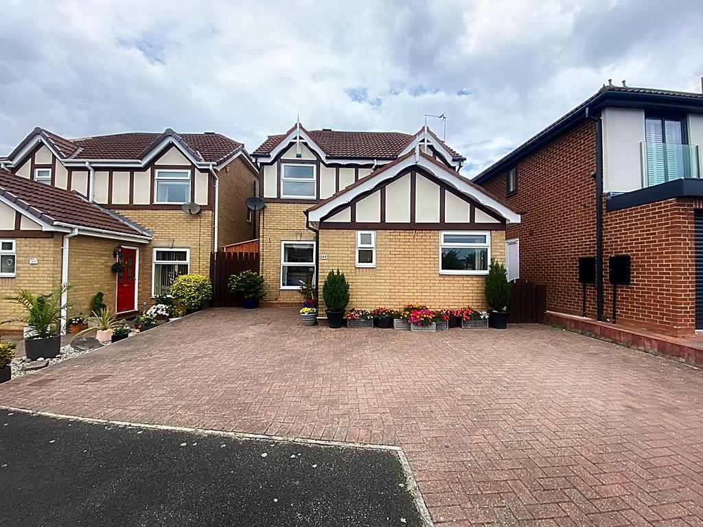 Bewick Park, Hadrian Park, Wallsend 4 bed detached house for sale - £ ...