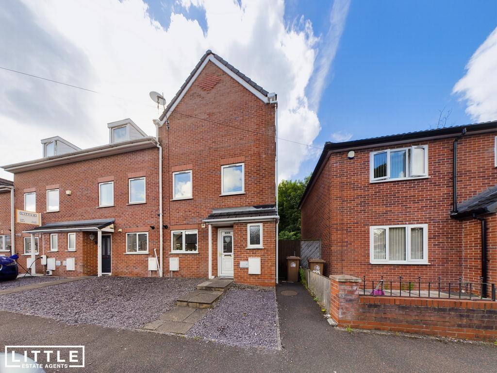 Ravenhead Road, St Helens, WA10 3 bed townhouse for sale - £180,000