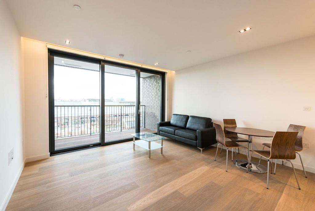 Handyside Street, King's Cross... 1 bed flat - £2,817 pcm (£650 pw)