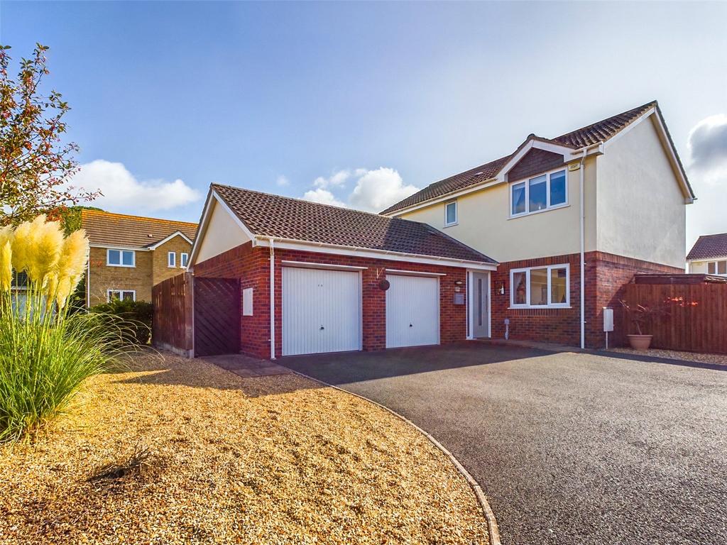 Juniper Drive Christchurch Dorset 4 Bed Detached House For Sale