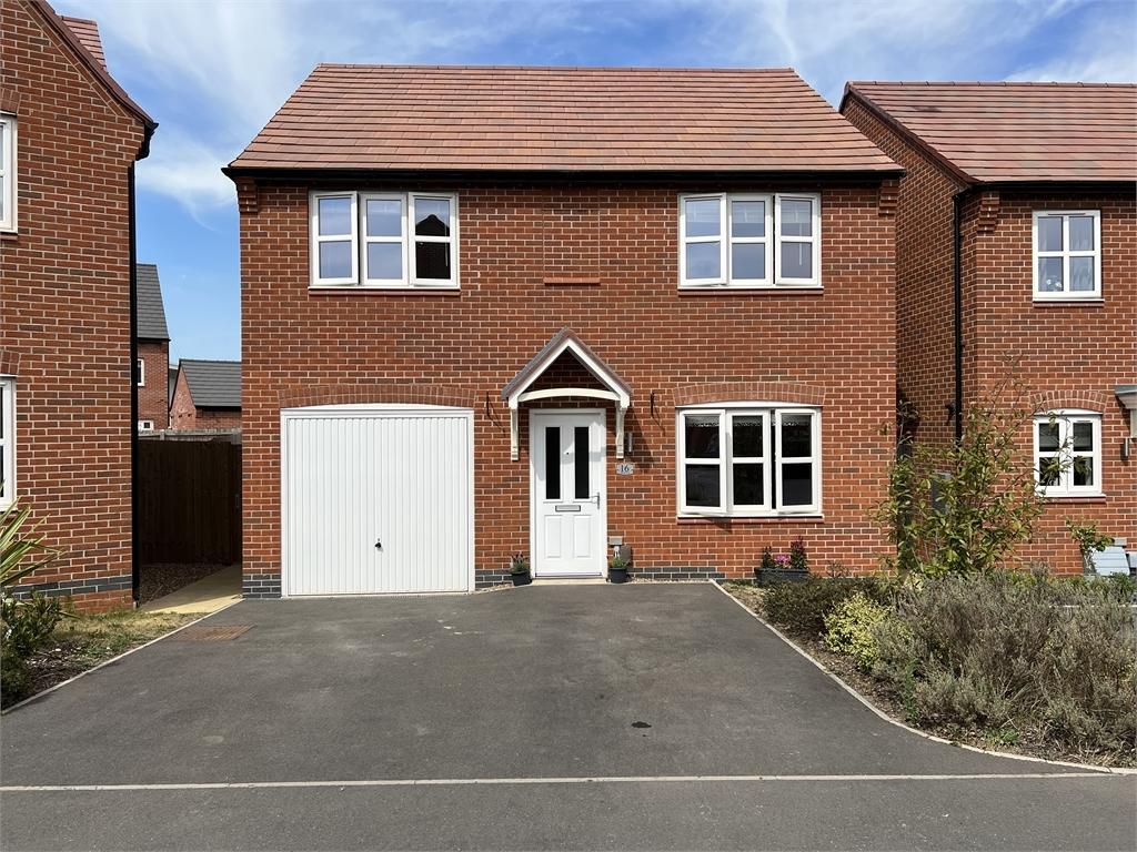 Charters Drive, Middlebeck, Newark... 4 bed detached house - £295,000