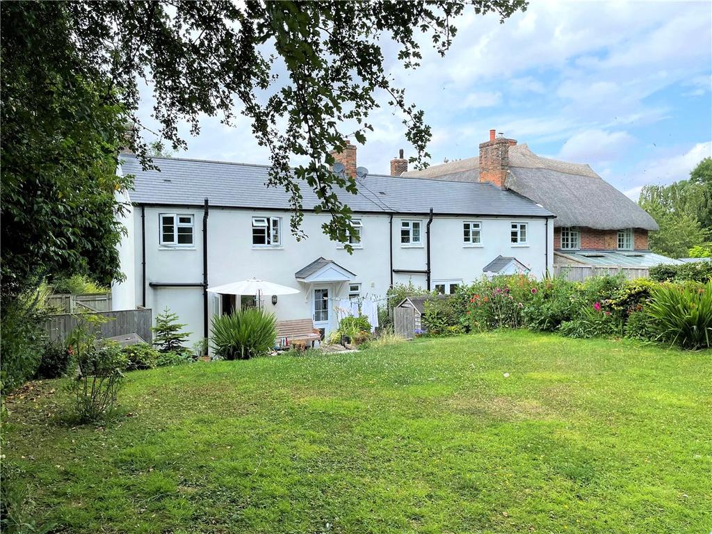 The Cartway, Wedhampton, Devizes, SN10 3 bed semi-detached house - £ ...