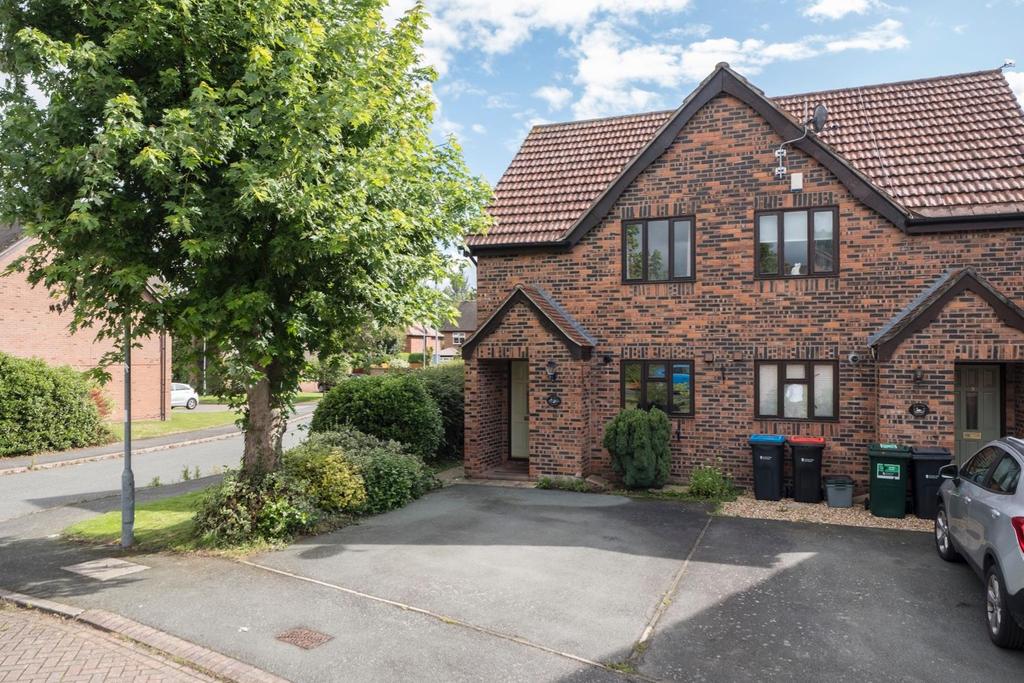 Capesthorne Road, Christleton 2 bed semi-detached house - £265,000
