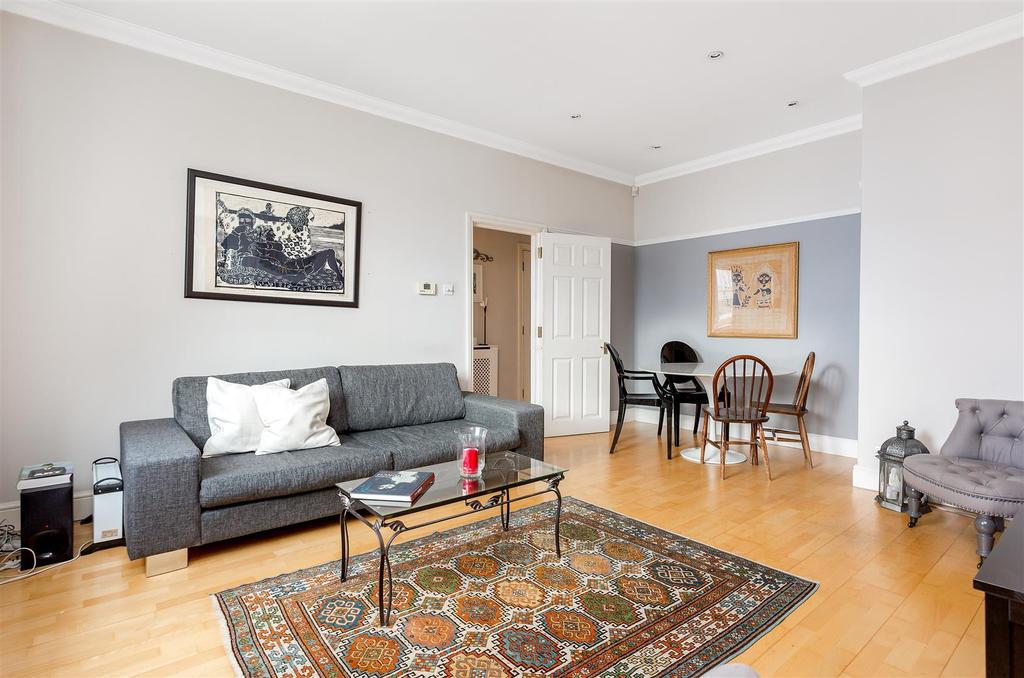 Belsize Road, London NW6 2 bed flat - £2,100 pcm (£485 pw)