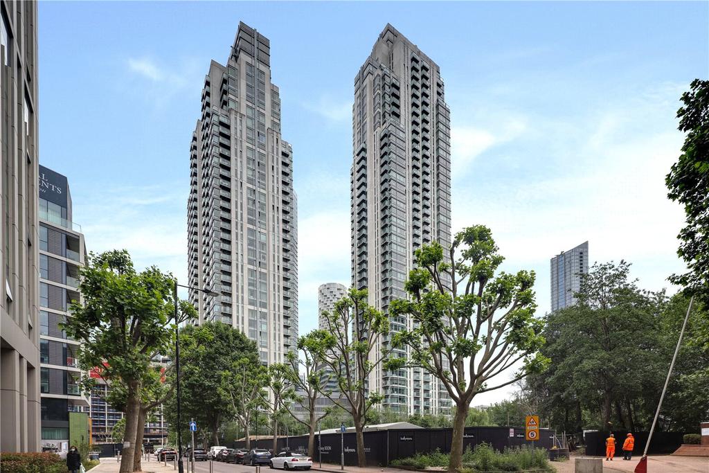 West Tower, 1 Pan Peninsula Square... 1 bed flat - £425,000