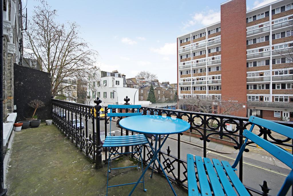 Lisgar Terrace, London, W14 1 bed flat - £1,998 pcm (£461 pw)