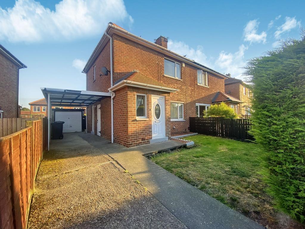 Dudley Drive Dudley Cramlington 2 Bed Semi Detached House £120 000