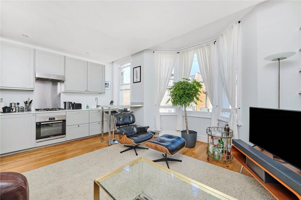 Lilyville Road, Fulham, London, SW6 2 bed flat - £650,000