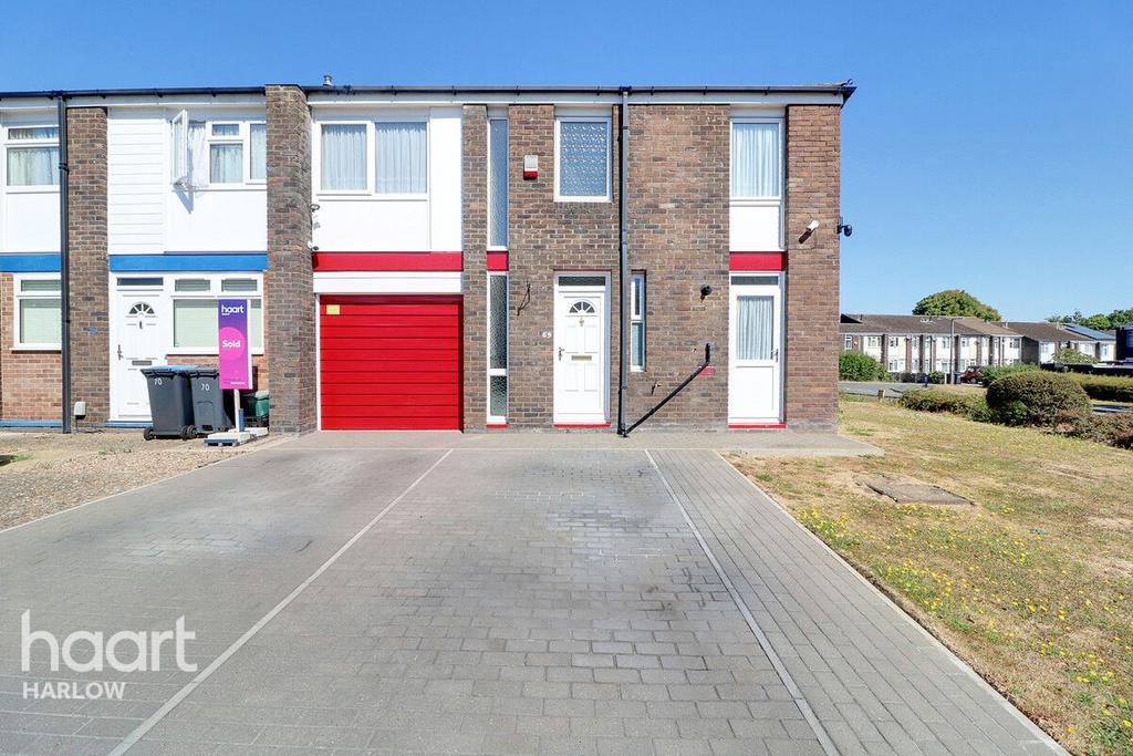 Peterswood, Harlow 4 bed end of terrace house for sale - £375,000