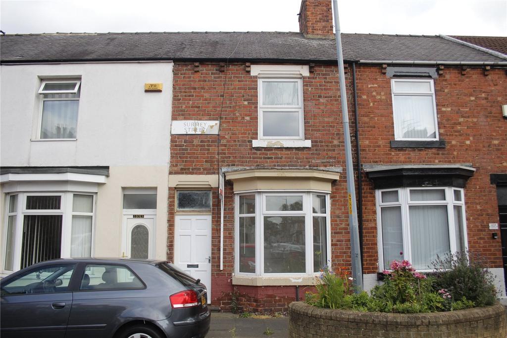 Surrey Street, Middlesbrough 2 bed terraced house - £59,950