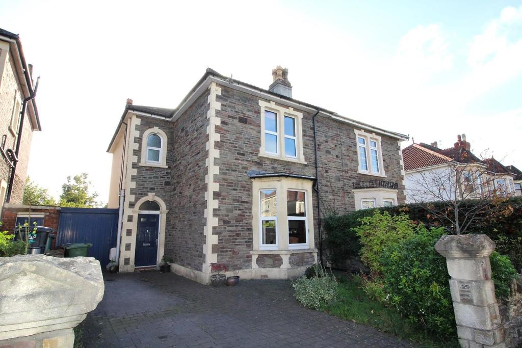 Fitzroy Road, Bristol, BS16 3LZ 4 bed semi-detached house - £525,000