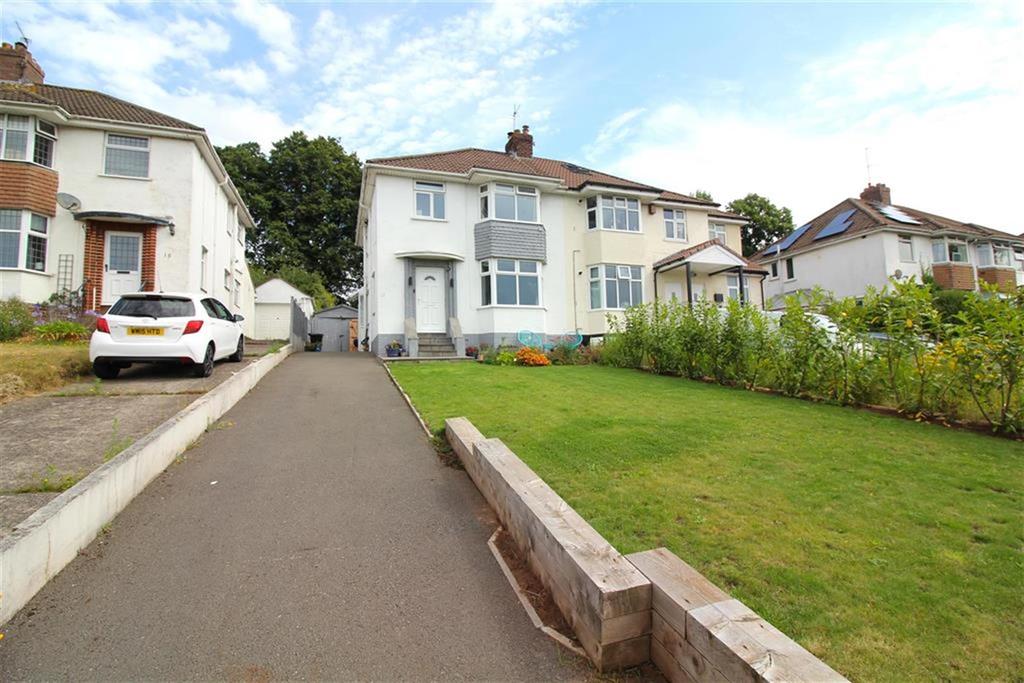 Welsford Road, Bristol, BS16 1BS 3 bed semi-detached house - £475,000