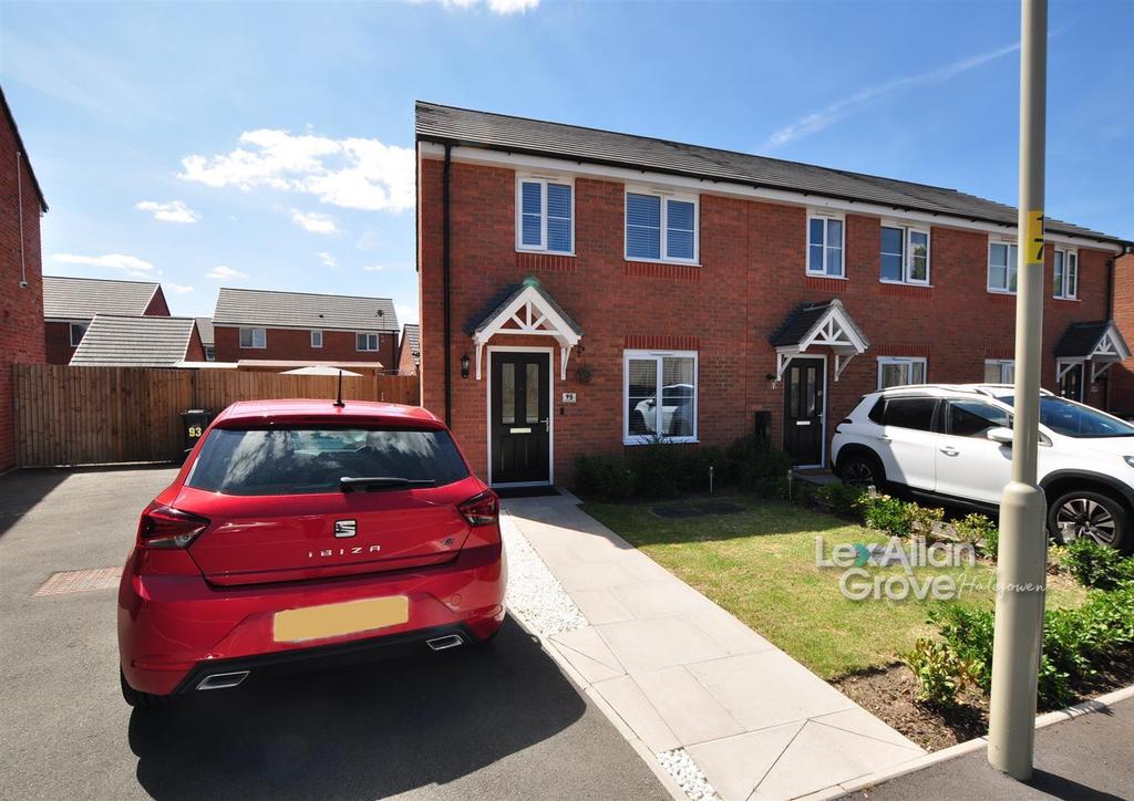 Thomson Grove, Halesowen 2 bed semi-detached house - £147,000