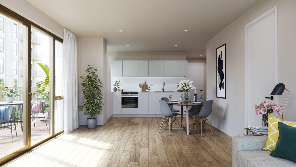 Capital Interchange Way Brentford TW8 1 bed apartment - £1,800 pcm (£ ...