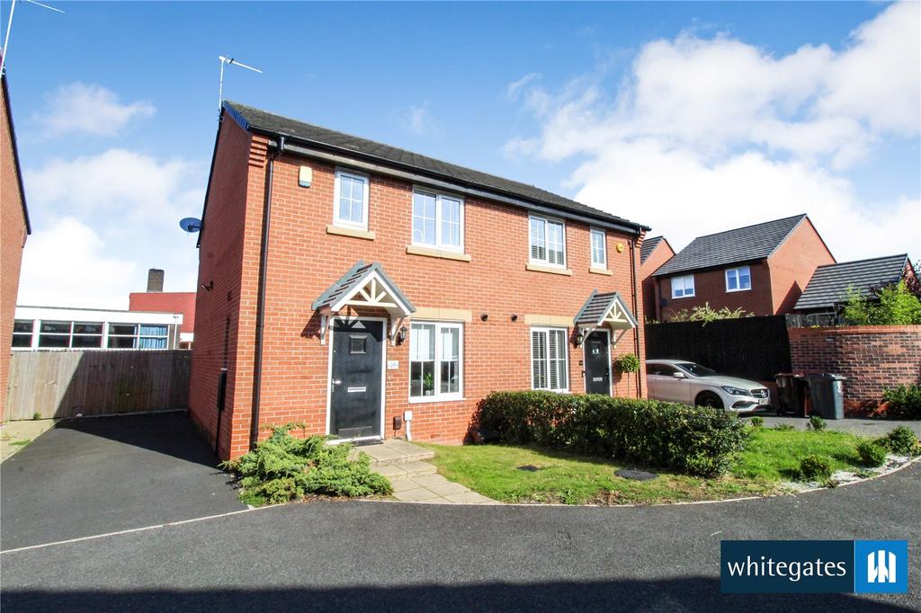 Chapel Drive, Huyton, Liverpool... 3 bed semi-detached house - £180,000