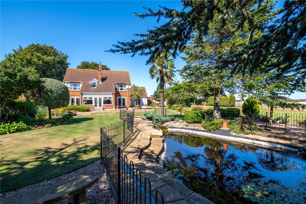 Roxholme Road, Leasingham, Sleaford... 4 bed detached house - £895,000