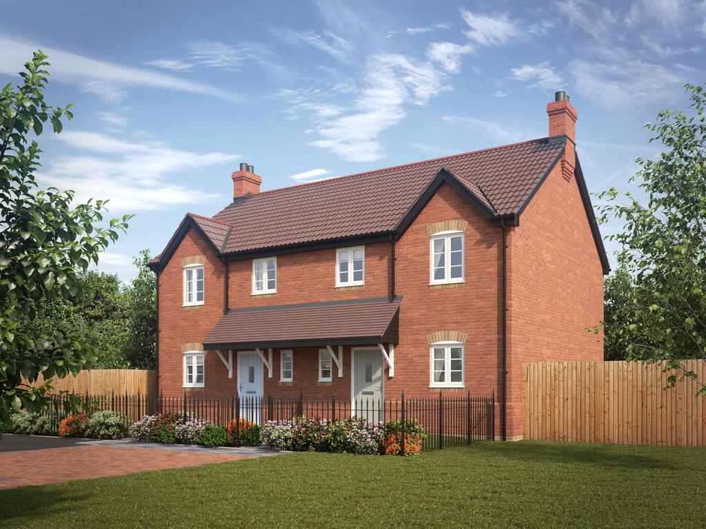Plot 113 The Franklin At Heron Park Heron Park Wyberton Low Road