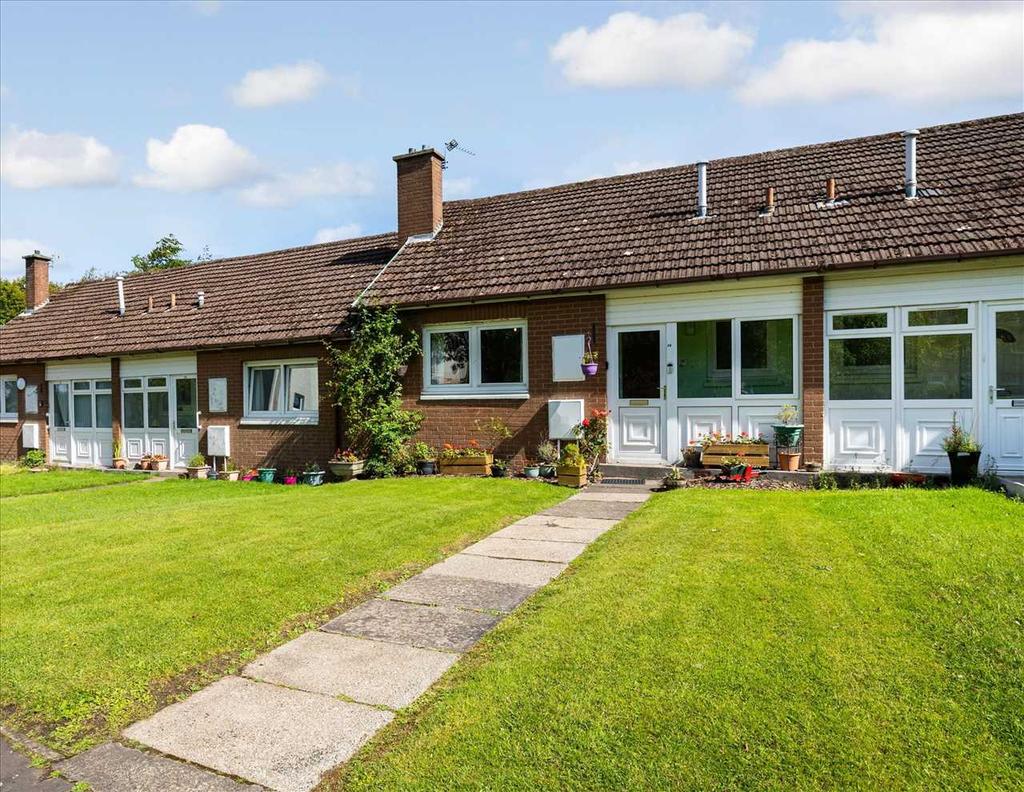 Drummond Hill, Calderwood, EAST KILBRIDE 1 bed bungalow - £93,000