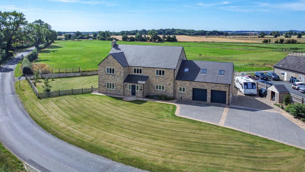 Hackforth, Bedale 4 bed detached house - £1,100,000