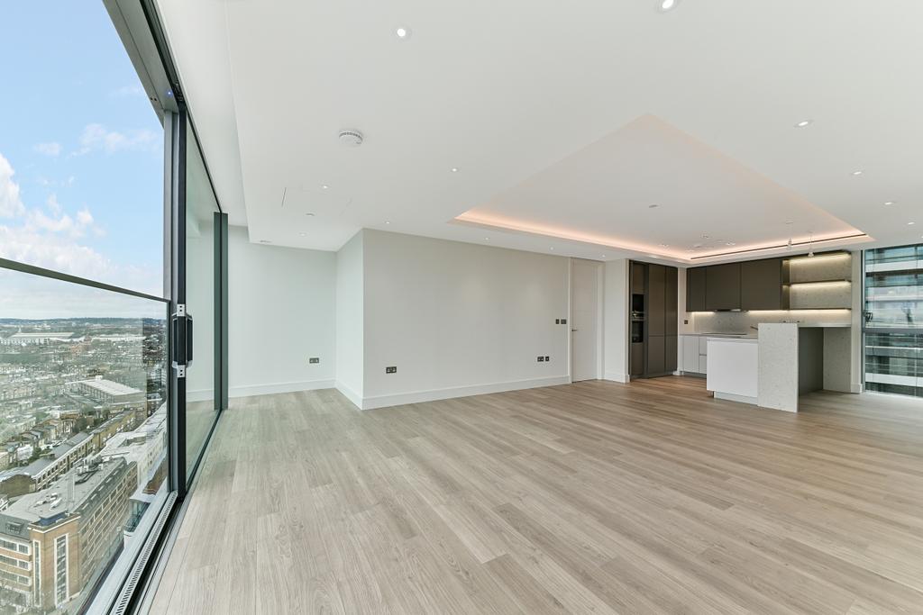 Carrara Tower, 250 City Road... 2 bed apartment - £4,767 pcm (£1,100 pw)