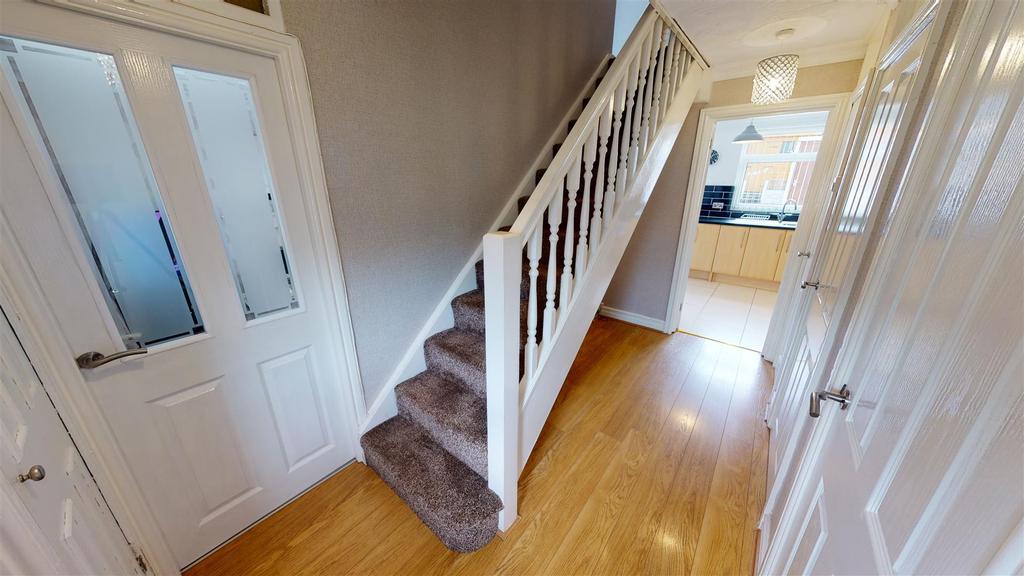 Manfield, Skelmersdale WN8 6 3 bed semi-detached house - £190,000