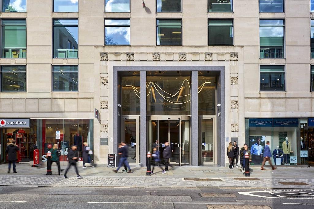 107 Cheapside, London, EC2V 6DN Office to rent - £45,323 pcm (£10,459 pw)