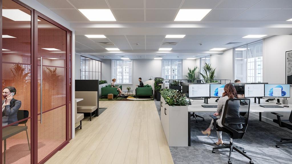 90 Basinghall Street, London, EC2V 5AY Office - £12,938 pcm (£2,986 pw)