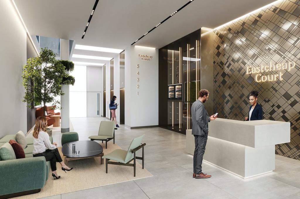 Eastcheap Court, 11 Philpot Lane, London, EC3M 8AA Office to rent - £ ...