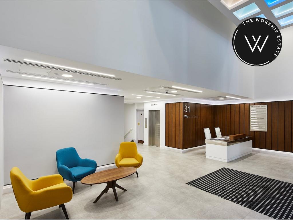 31 Worship Street, London, EC2A 2DX Office to rent - £6,625 pcm (£1,529 pw)