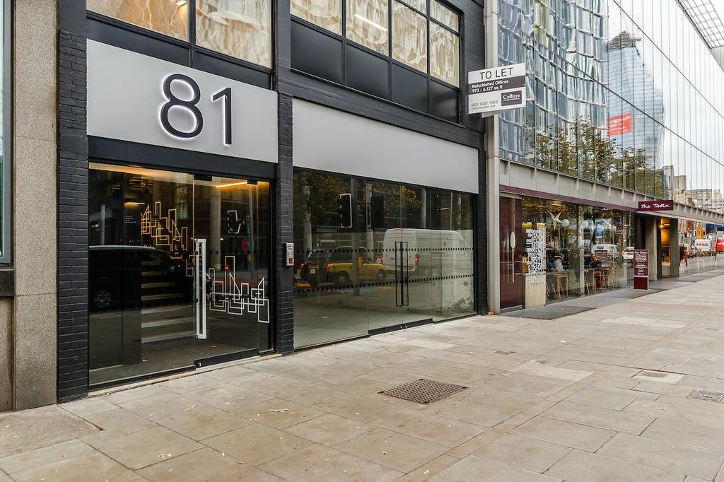 81 Southwark Street, London, SE1 0HX Office to rent - £4,432 pcm (£ ...