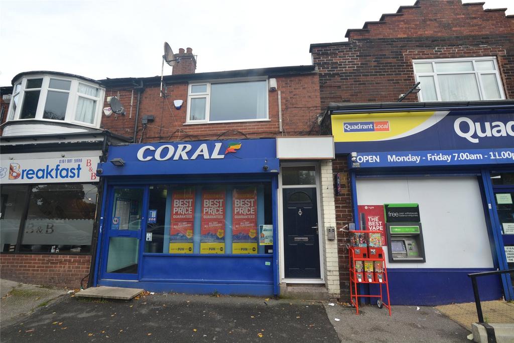 Great Stone Road Stretford M32 8GR 1 bed flat - £700 pcm (£162 pw)