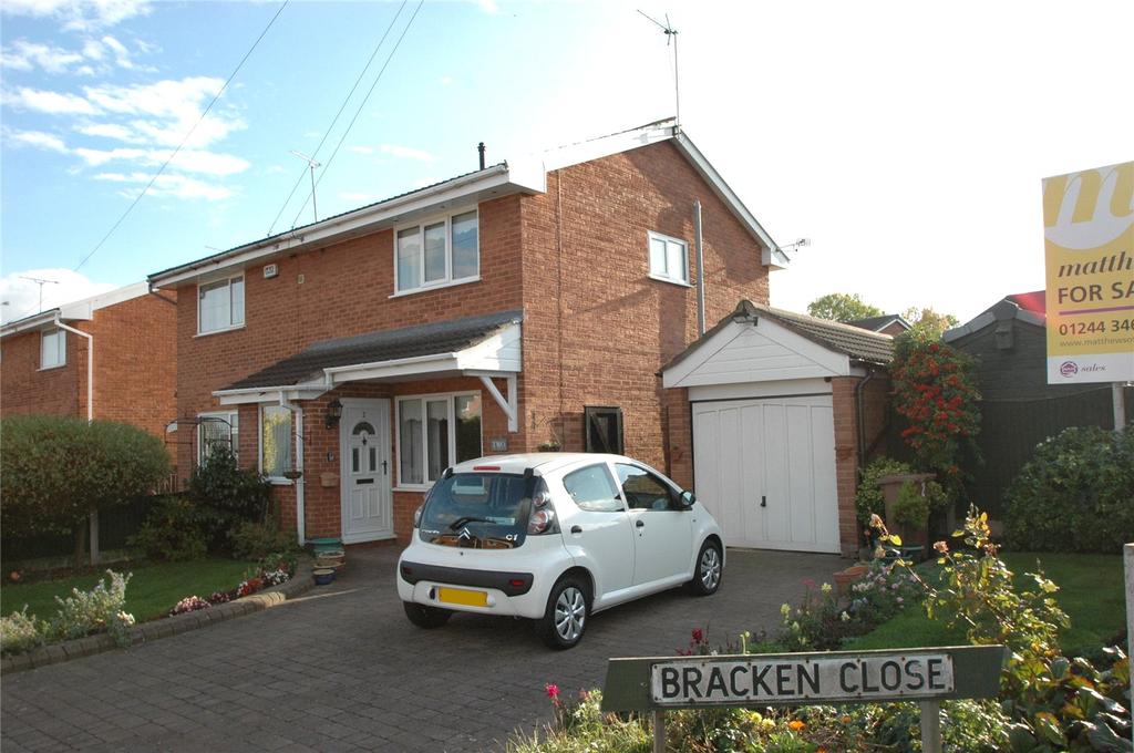 Bracken Close, Broughton, Chester, CH4 2 bed semi-detached house - £180,000