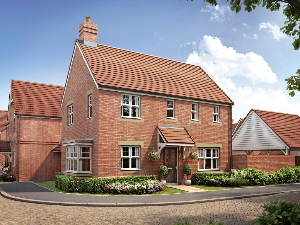 Plot 91, The Clayton Corner at The... 3 bed detached house - £300,000